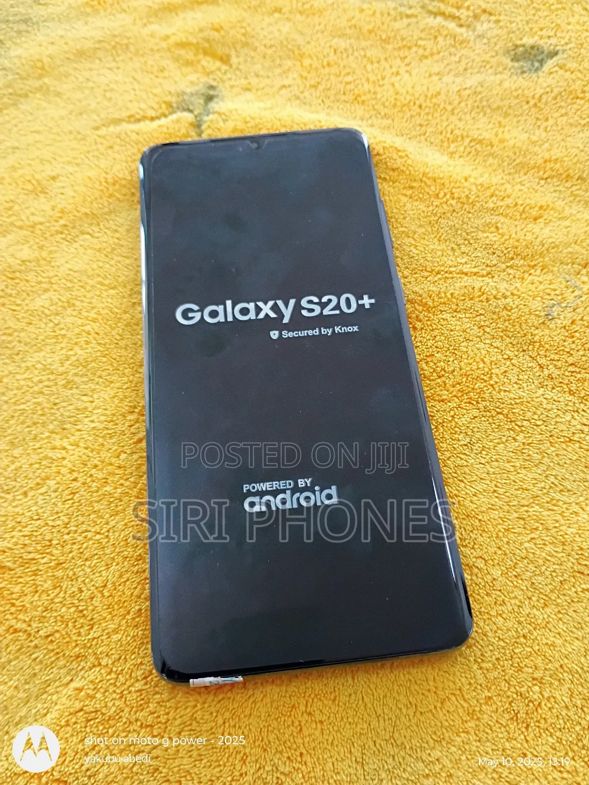 Samsung Galaxy S20+ 5G 256 GB Black in Accra Metropolitan - Mobile Phones, Siri Phones | Jiji.com.gh