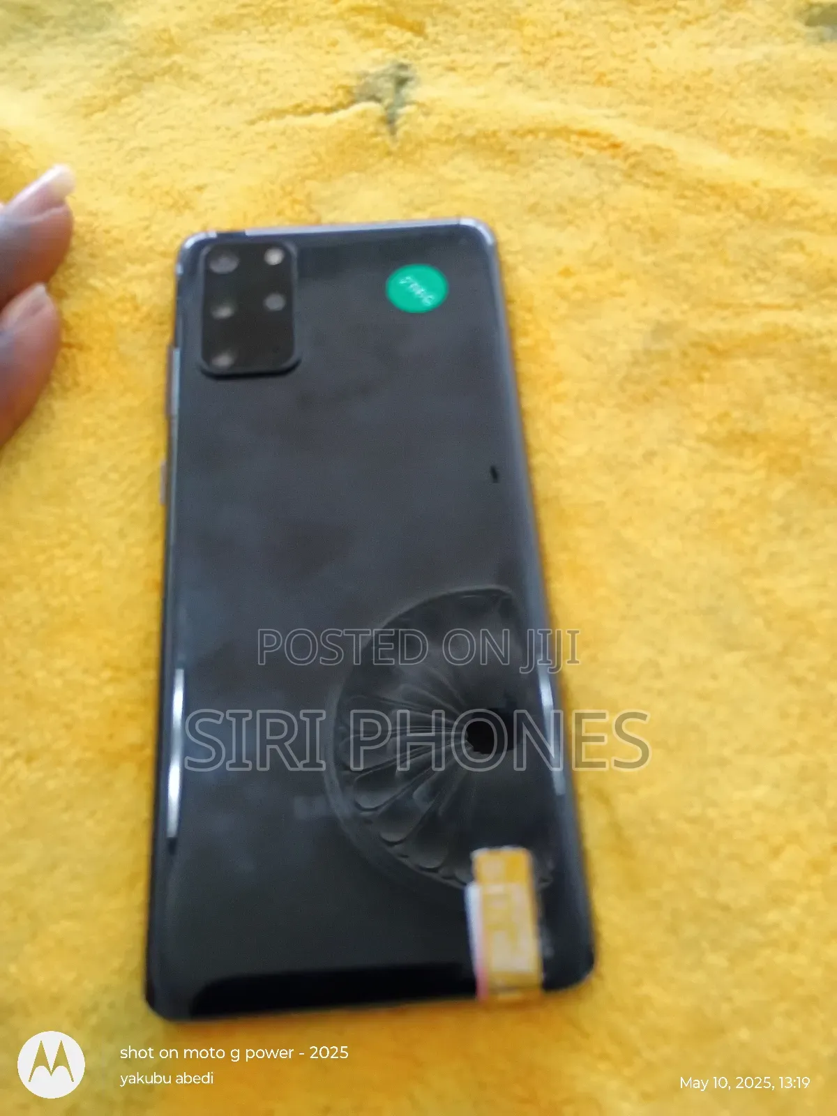 Samsung Galaxy S20+ 5G 256 GB Black in Accra Metropolitan - Mobile Phones, Siri Phones | Jiji.com.gh