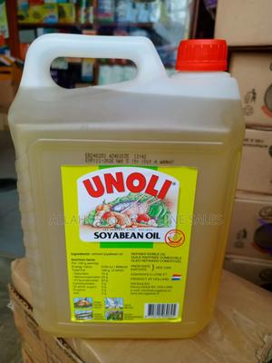 Unoli Soyabean Oil 5 Litres in Accra Metropolitan - Food & Beverages ...