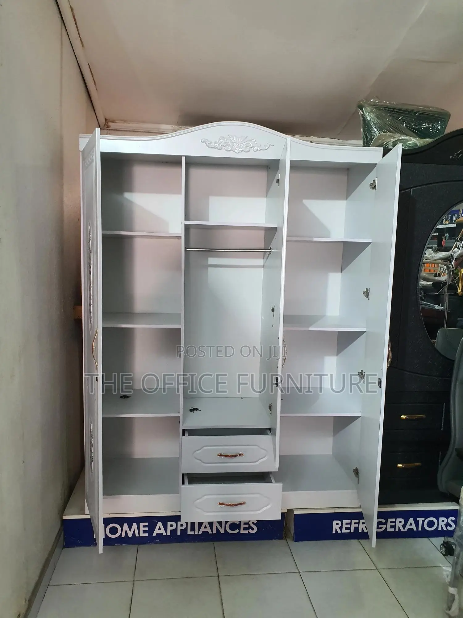 Gross White Three(3) Doors Wardrobe[Big] in Accra Metropolitan ...