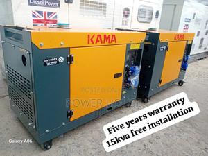 Smart Inventory Gen Kama 15kva Diesel Engine 16500watts in Accra ...