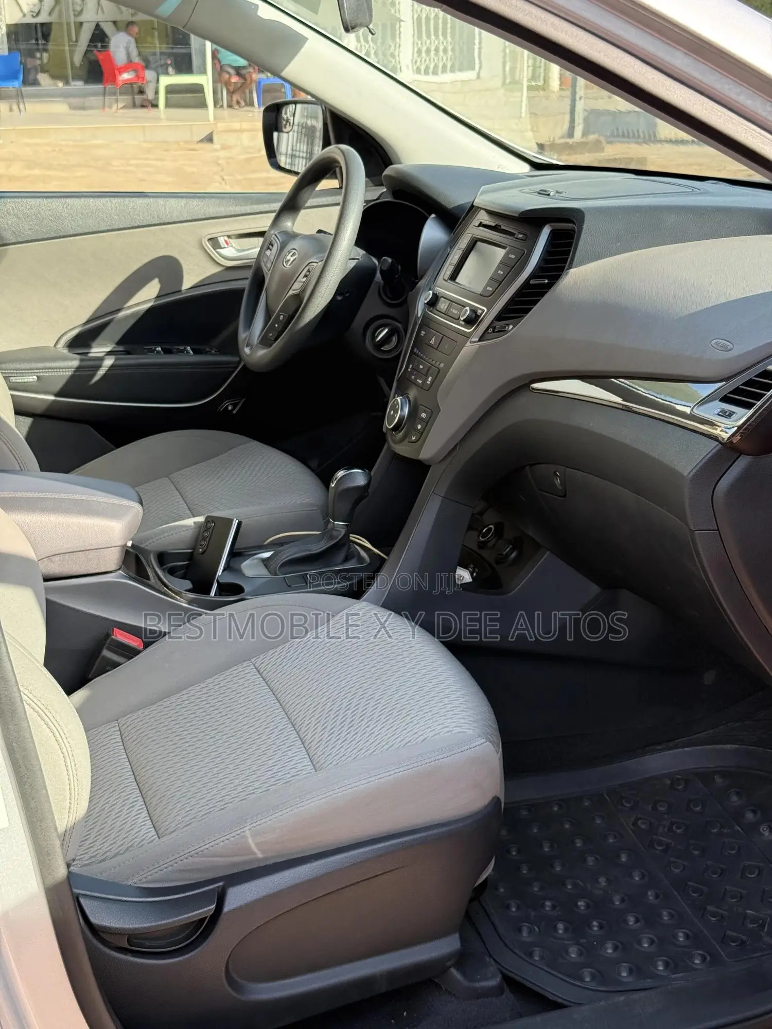 Hyundai Santa Fe SE AWD 2018 Silver in Achimota - Cars, Yesu Dea | Jiji ...