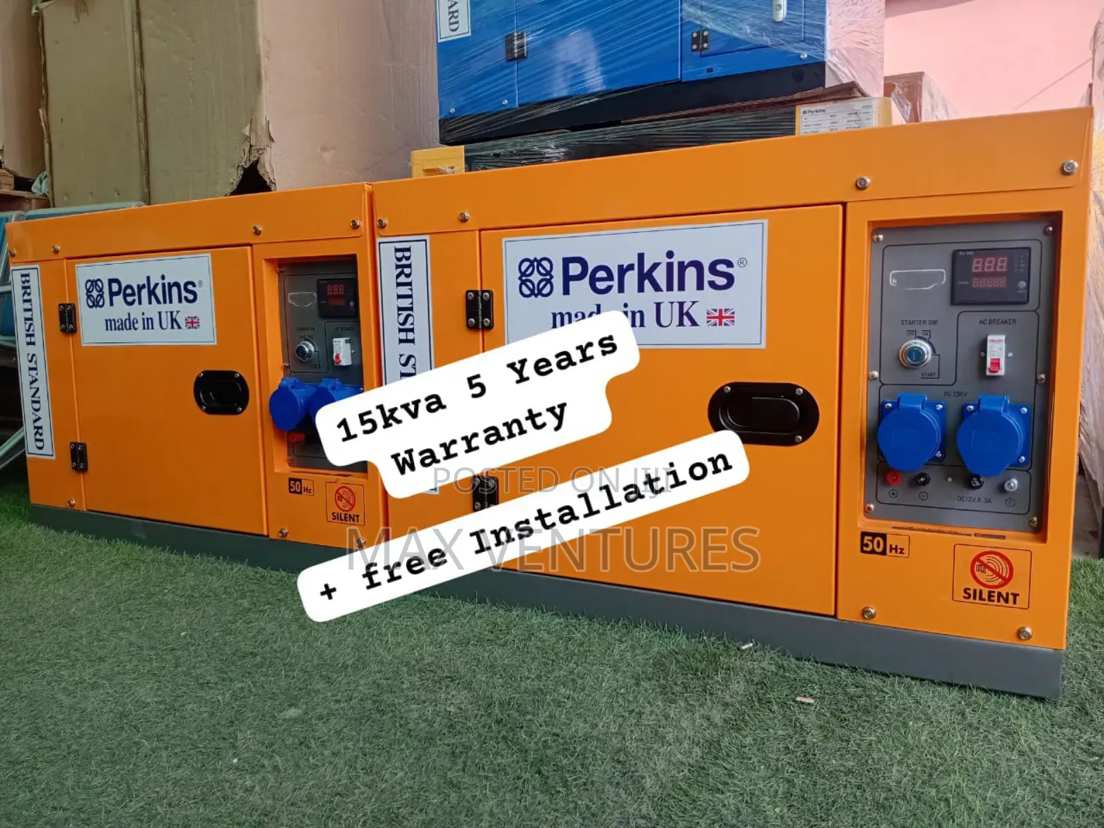 Perkins 15kva Diesel Generators for the Win in Accra Metropolitan ...