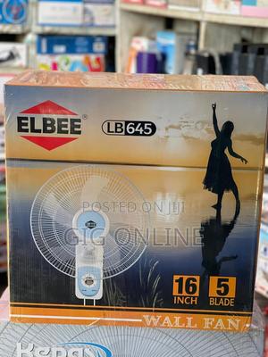Elbee Wall Fan in Accra Metropolitan - Home Appliances, Gig Online ...