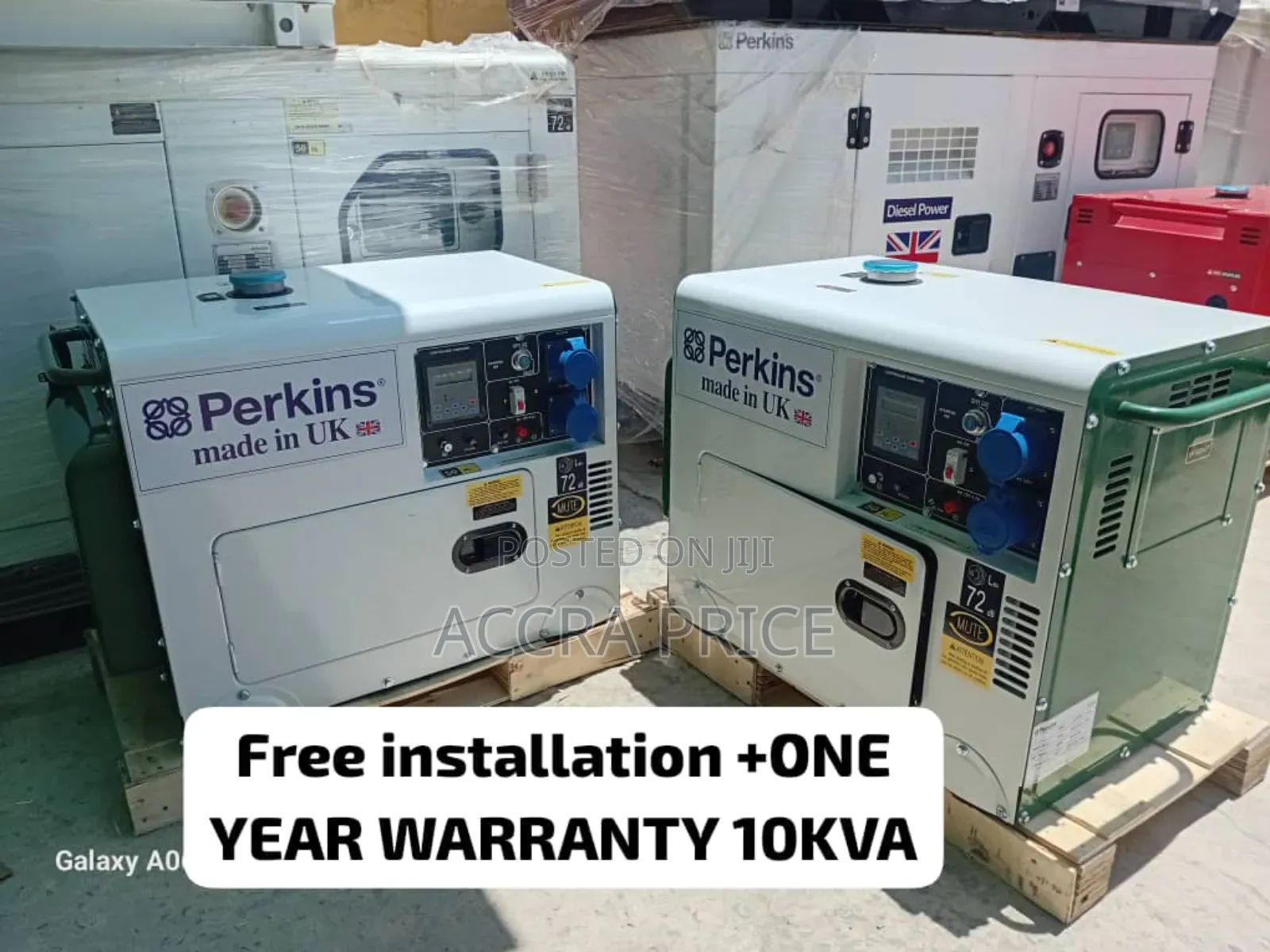 Shop Our Generators 10kva Perkins Diesel Generator 10kva in Accra ...