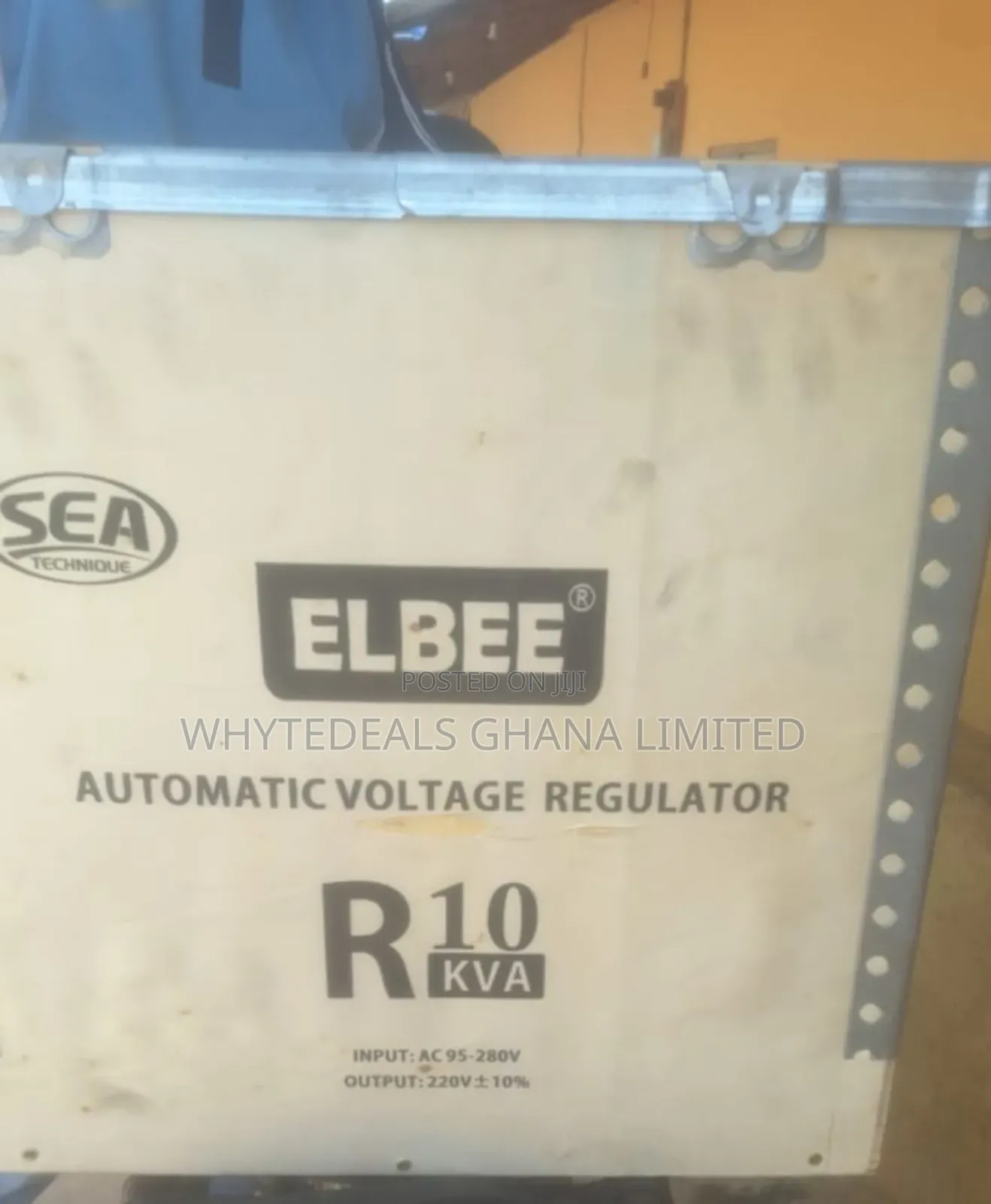Elbee 10kva Automatic Voltage Regulator/Stabilizer 10000watt in Accra ...