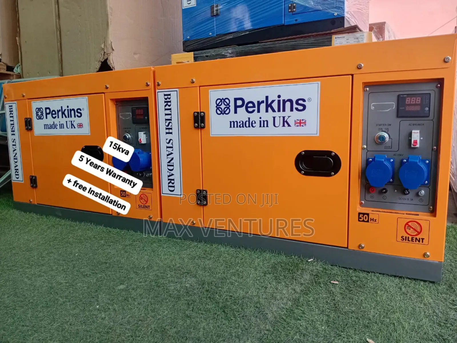 Perkins 15kva Diesel Generators for Every Hero in Accra Metropolitan ...