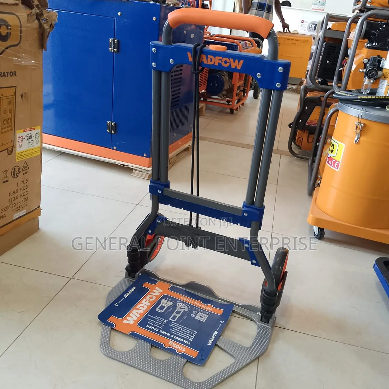 Foldable Hand Truck in Tema Metropolitan - Hand Tools, General Point ...
