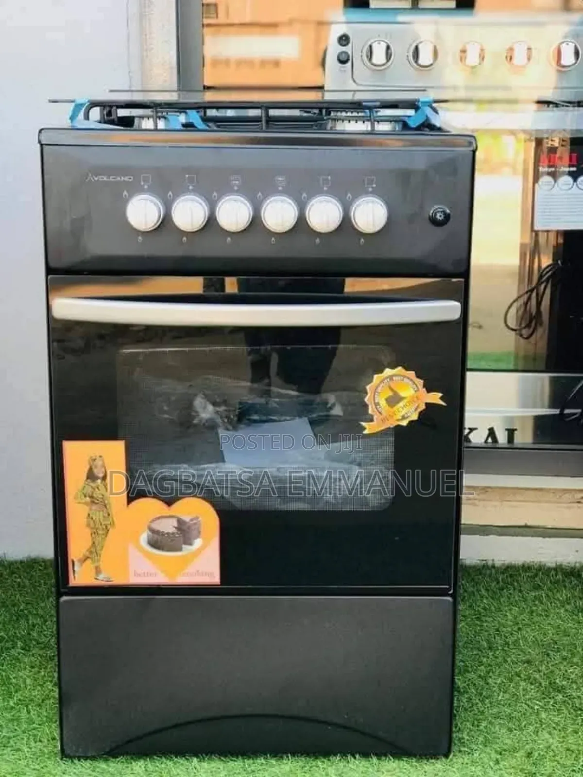 Gas Stove With Oven and Grill in Accra Metropolitan - Kitchen ...