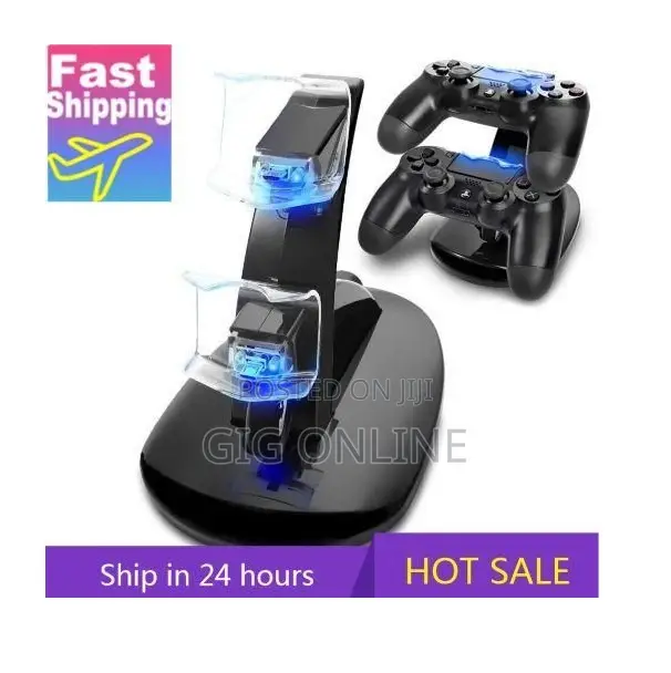 Ps4 Charging Dock in Accra Metropolitan - Video Game Consoles, Gig ...