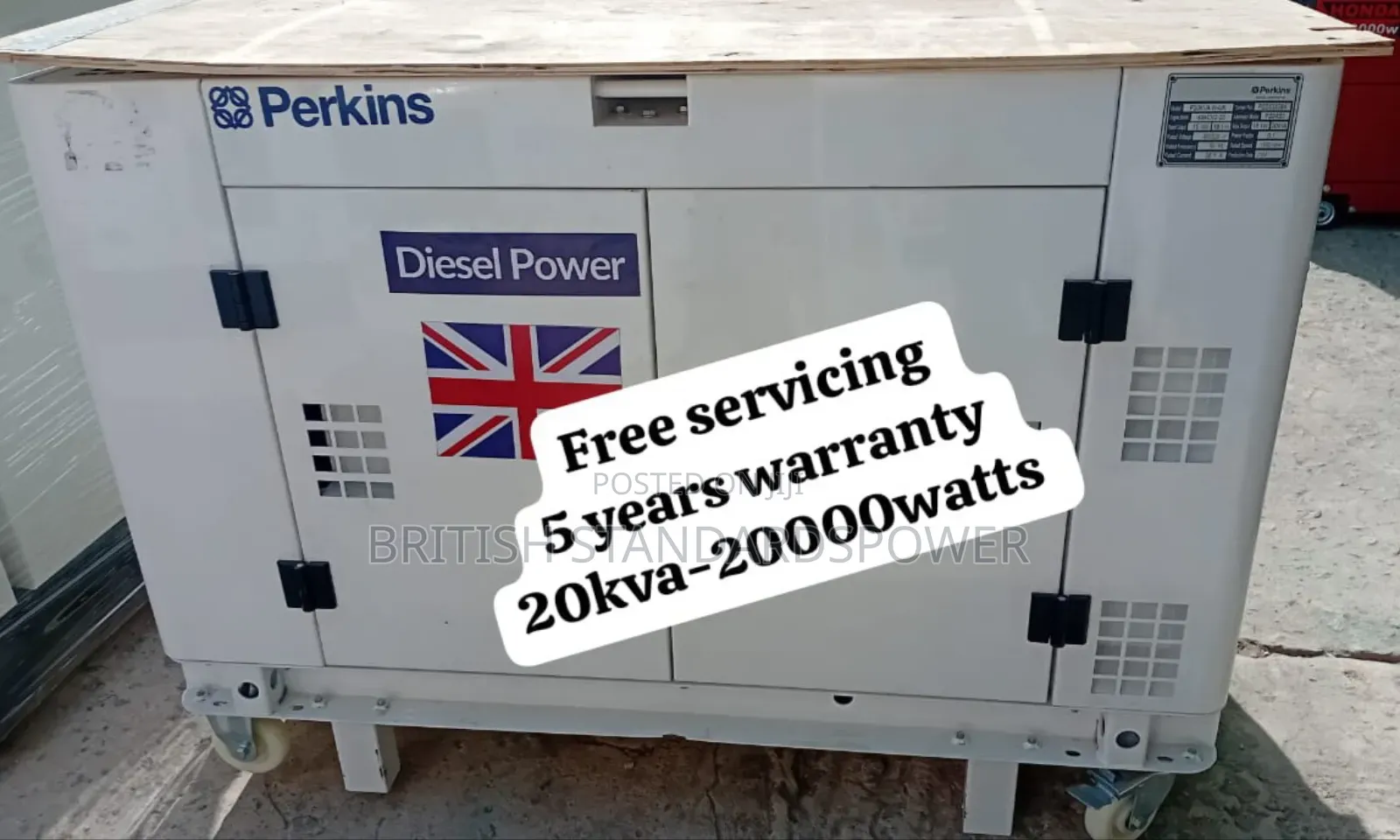 Power Guard 20kva Silent Diesel Generator in Accra Metropolitan ...
