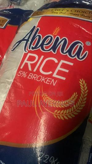 Abena 5x4 Perfume Rice (Wholesale Only) in Accra Metropolitan - Meals ...