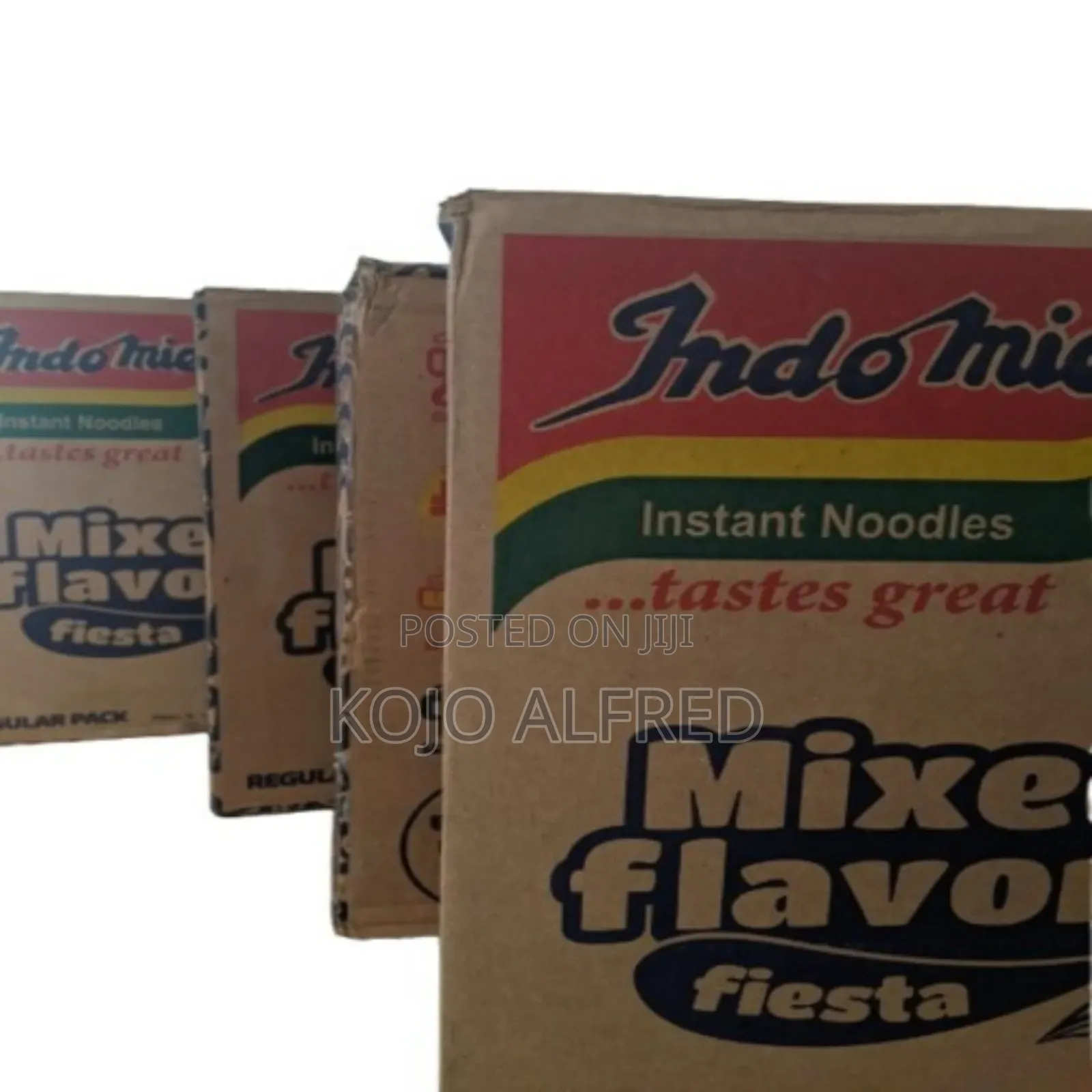 Indomie Instant Noodles - 70g X 42 Pc - Mixed Flavors Fiesta in Nungua ...