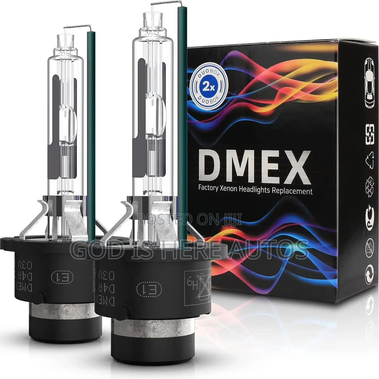 Led Headlight Bulbs for All Cars 5000 Watts in Abossey Okai - Vehicle ...