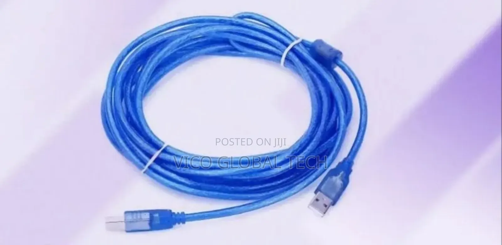 Usb Printer Cable 10m in Circle - Computer Accessories , Vico Global Tech | Jiji.com.gh