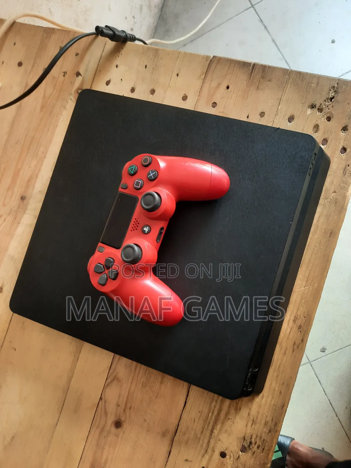 Playstation 4 Slim Jailbreak With 7 Games Is Available in Accra ...