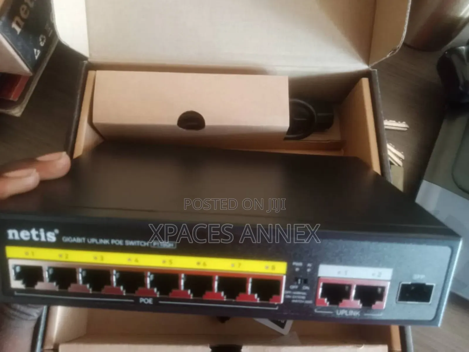 Netis Half Gigabit Poe Switch 8port Poe+2ge+1sfp Uplink in Adenta ...