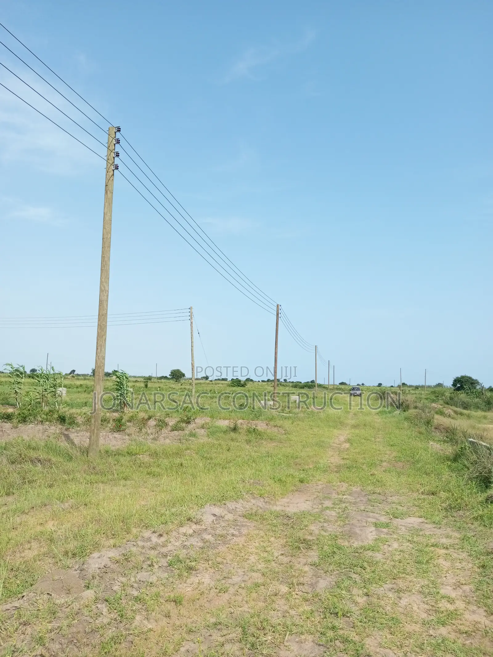 Professionally Demarcated Estate Plot Available for Sale in Old Ningo ...