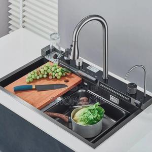 Smart Digital Waterfall Kitchen Sink 65cmx46cm in Accra Metropolitan ...
