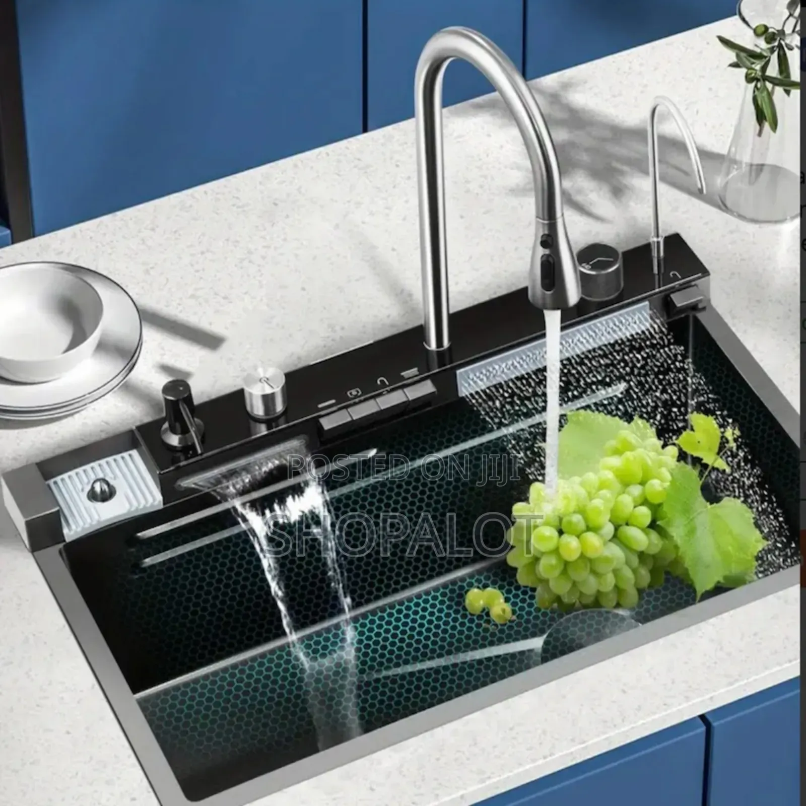 Smart Digital Waterfall Kitchen Sink 65cmx46cm in Accra Metropolitan ...