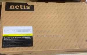Netis 24port Poe Half Gigabit Switch (24fe Poe+(2ge+2sfp) in Madina ...