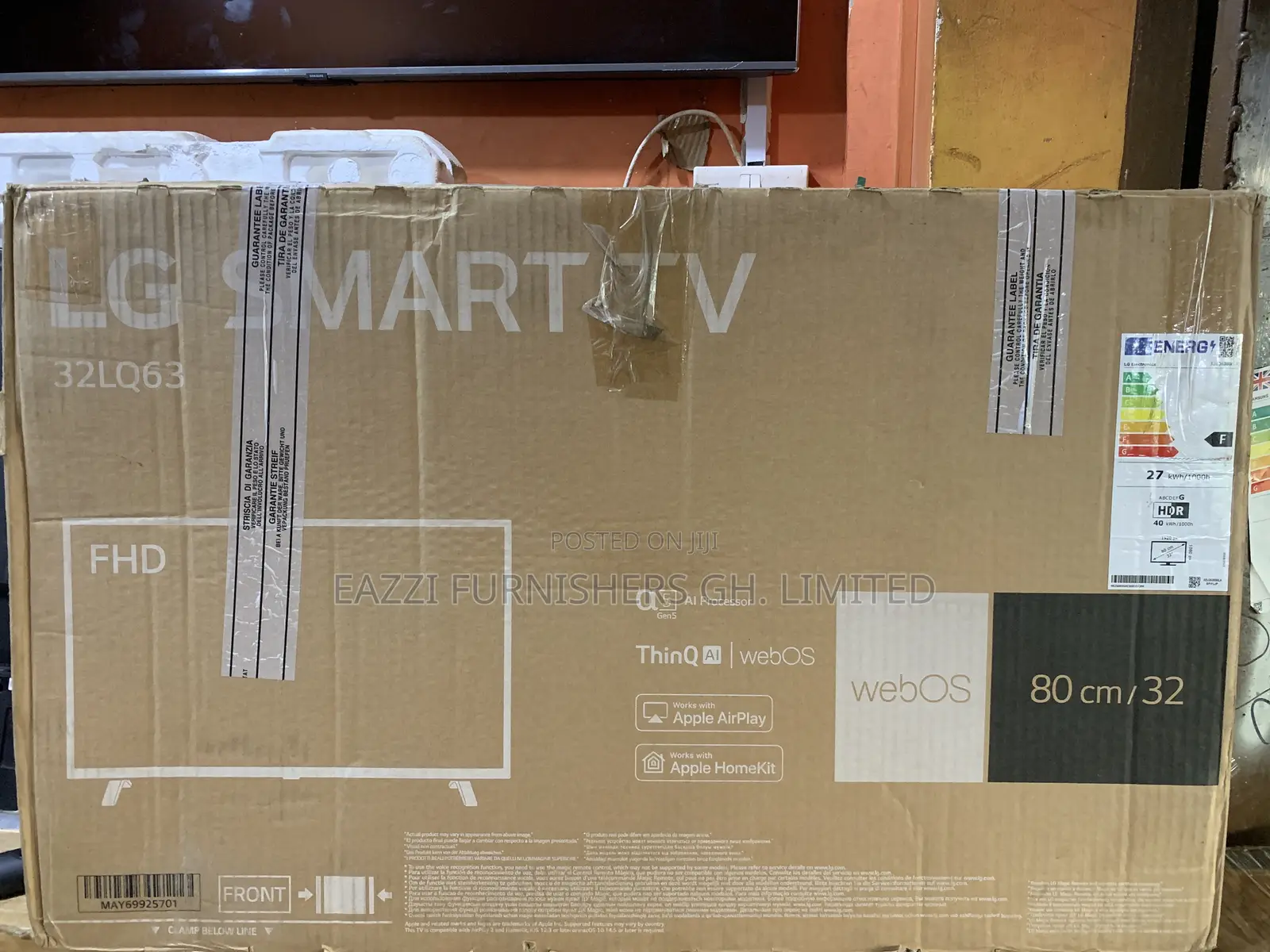 32lq63 Smart 32 Inches Lg Tv With Hdmi Bluetooth Optical in Lapaz - TV ...