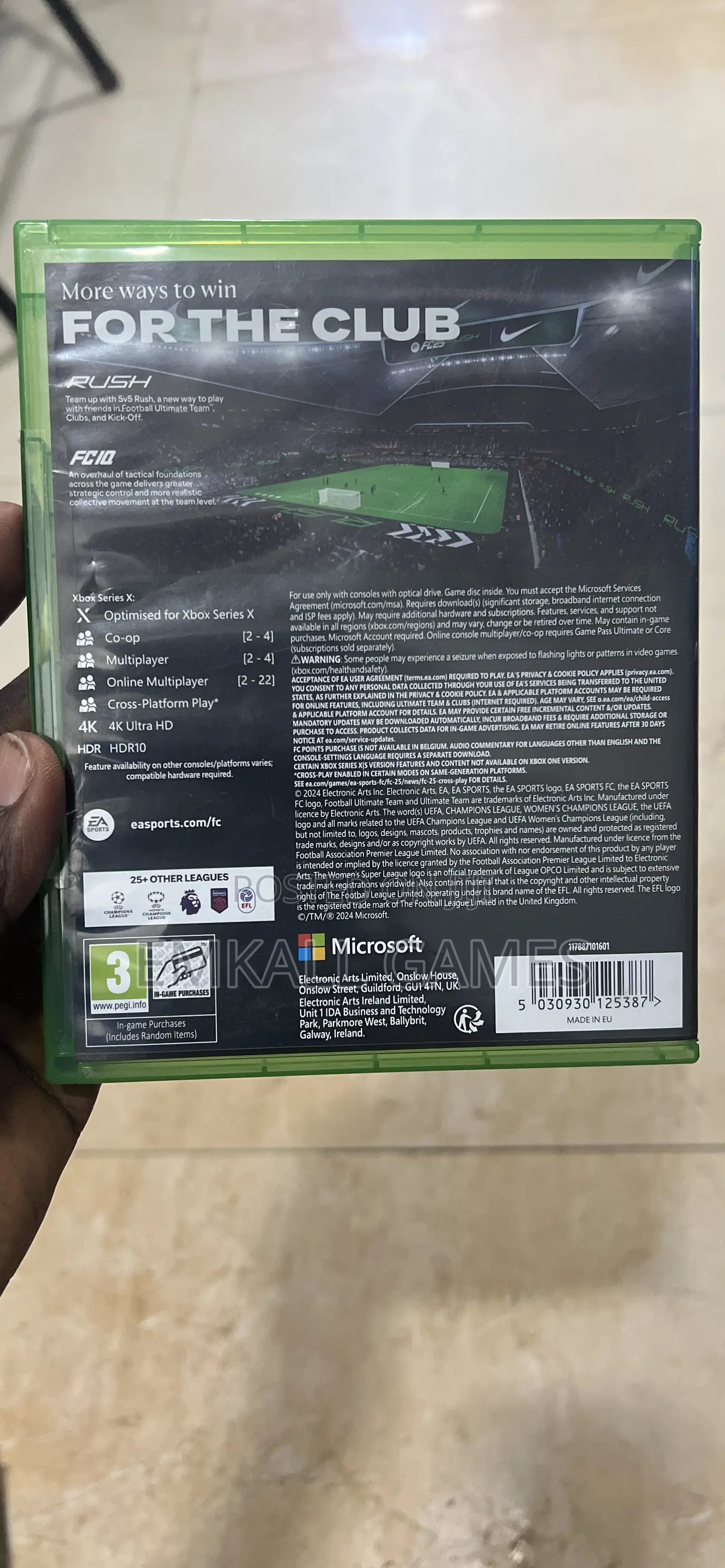 Fc25 for X Box Series in Madina - Video Games, Micheal Kolbil | Jiji.com.gh