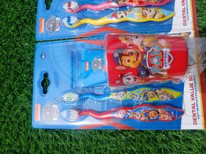 Cartoon Characters Toothbrush 2, Cup and Toothpaste in Lapaz - Care ...