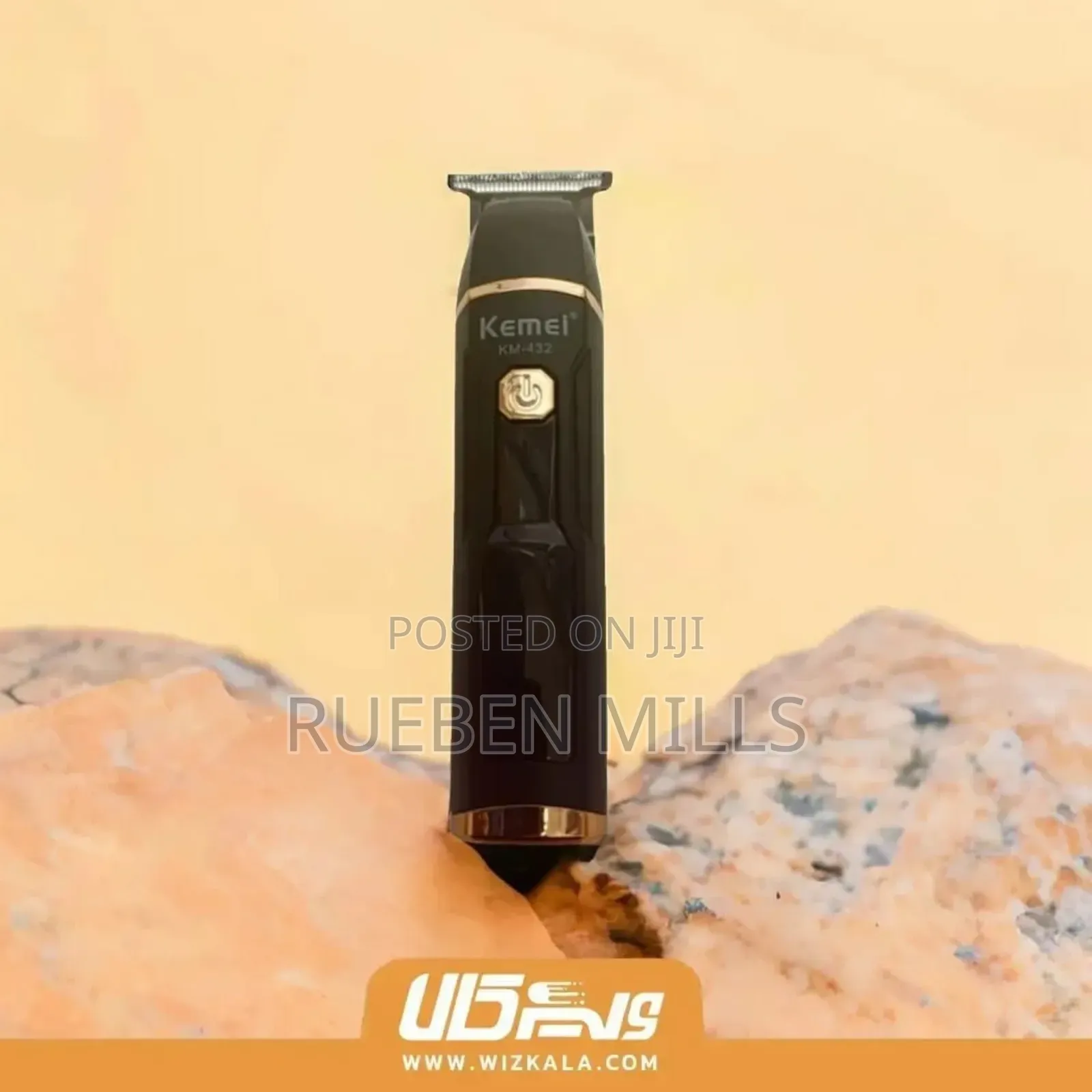 Kemei Km-432 Smooth Shaving Beard Trimmer Barbering Machine in Accra ...