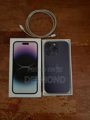 Apple iPhone 14 Pro Max 256 GB Purple in Accra Metropolitan - Mobile Phones, Desmond Appiah ...