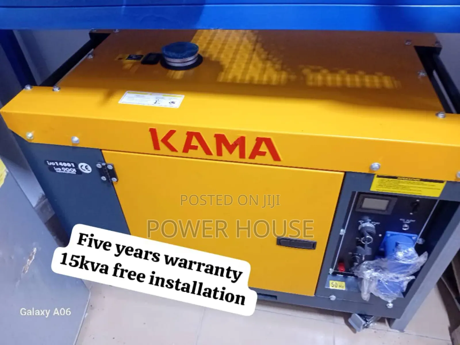 Commercial Power Generation Tools Kama Diesel 15kva in Accra ...