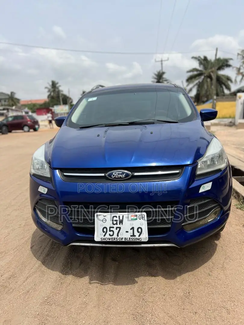 Ford Escape 2014 Blue in Accra Metropolitan - Cars, Prince Bonsu | Jiji ...