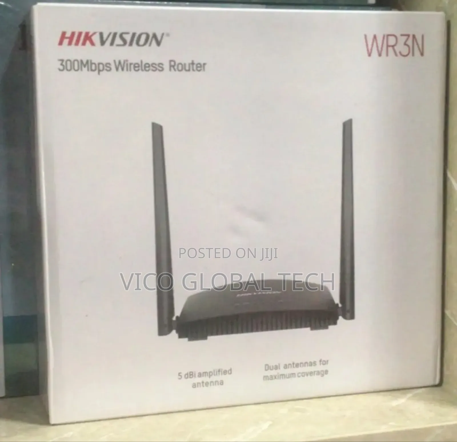 Hikvision Wr3n 300mbps Wireless Router in Circle - Accessories ...