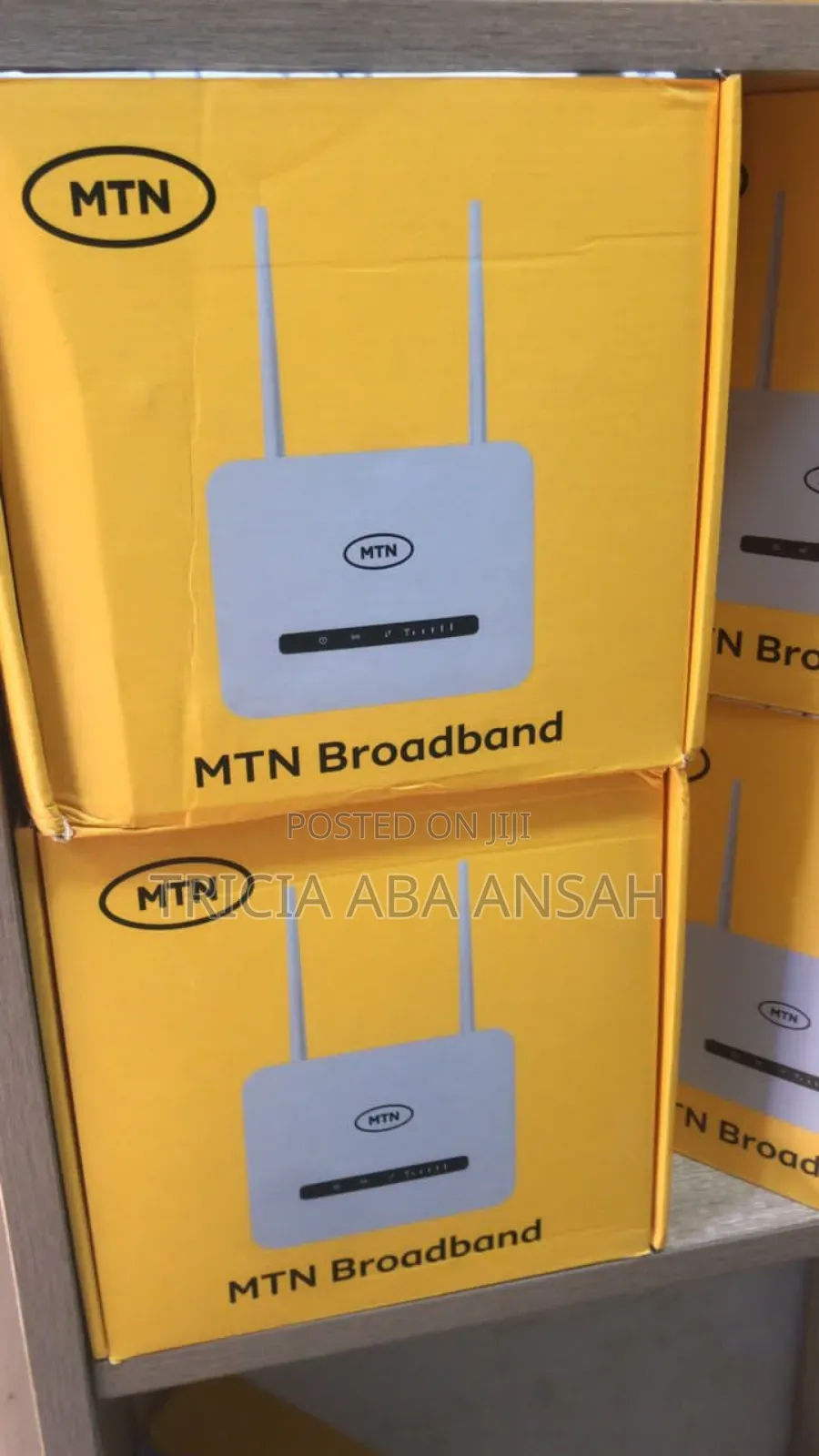 MTN Broadband Fastest Internet in Accra Metropolitan - Networking ...