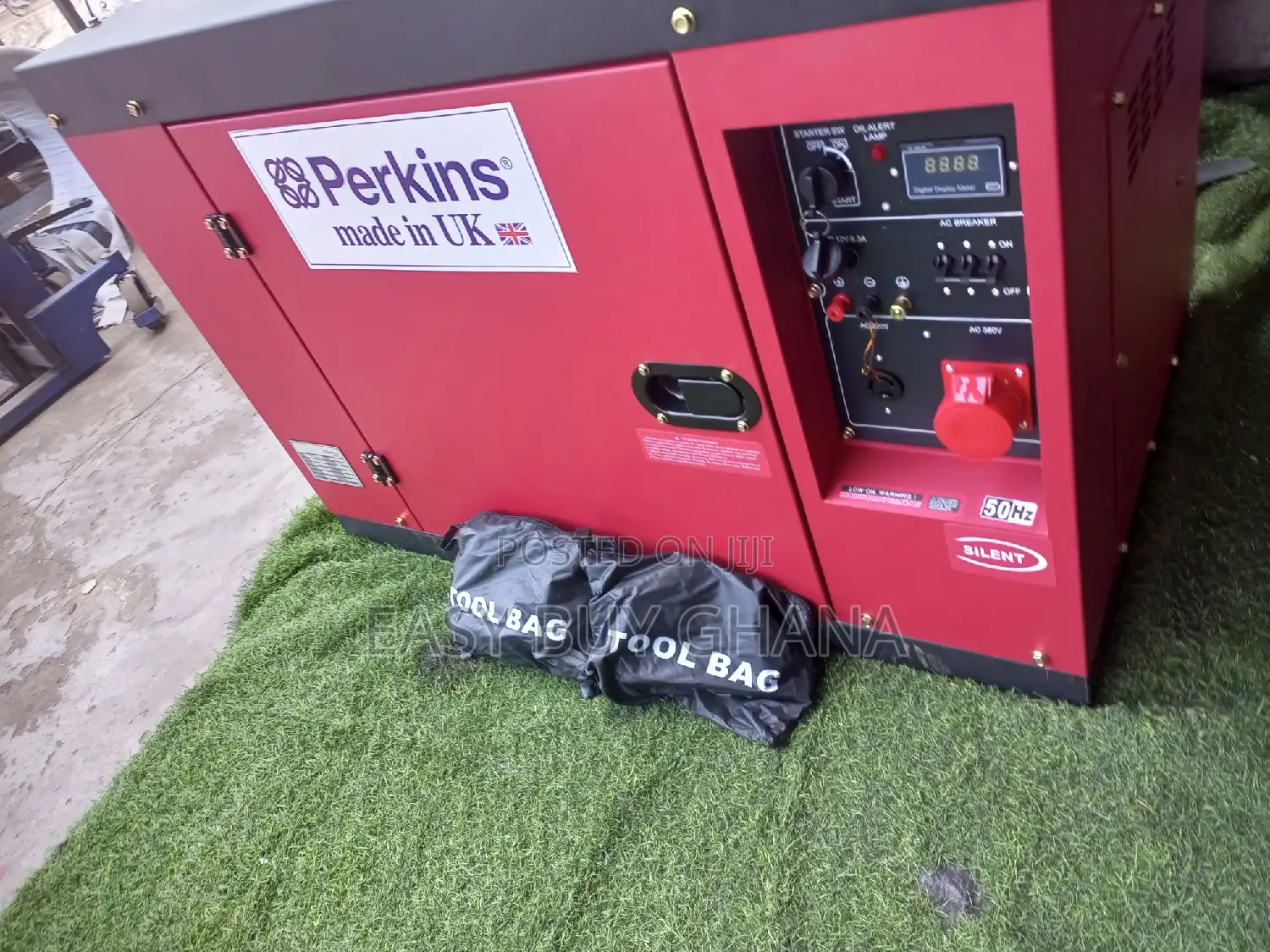 Enjoy Pure Luxury Perkins 18kva Geneset Generator in Avenor Area ...