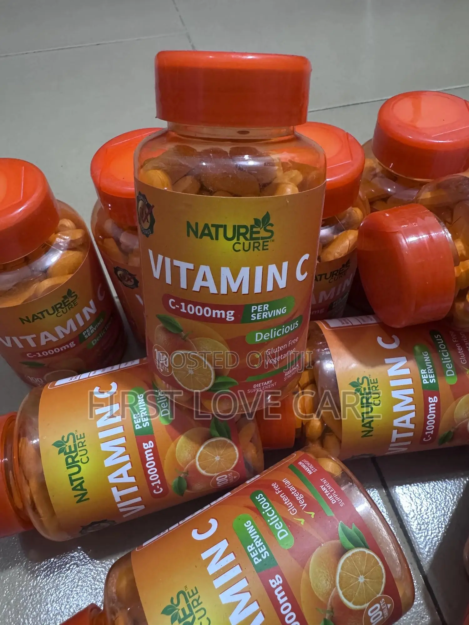 Vitamin C 1000 Tablet ( 100 Tablets) in Madina - Vitamins & Supplements ...