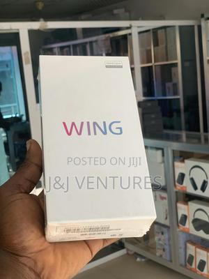 New LG Wing 5G 256 GB Silver in Circle - Mobile Phones, J-and-j ...