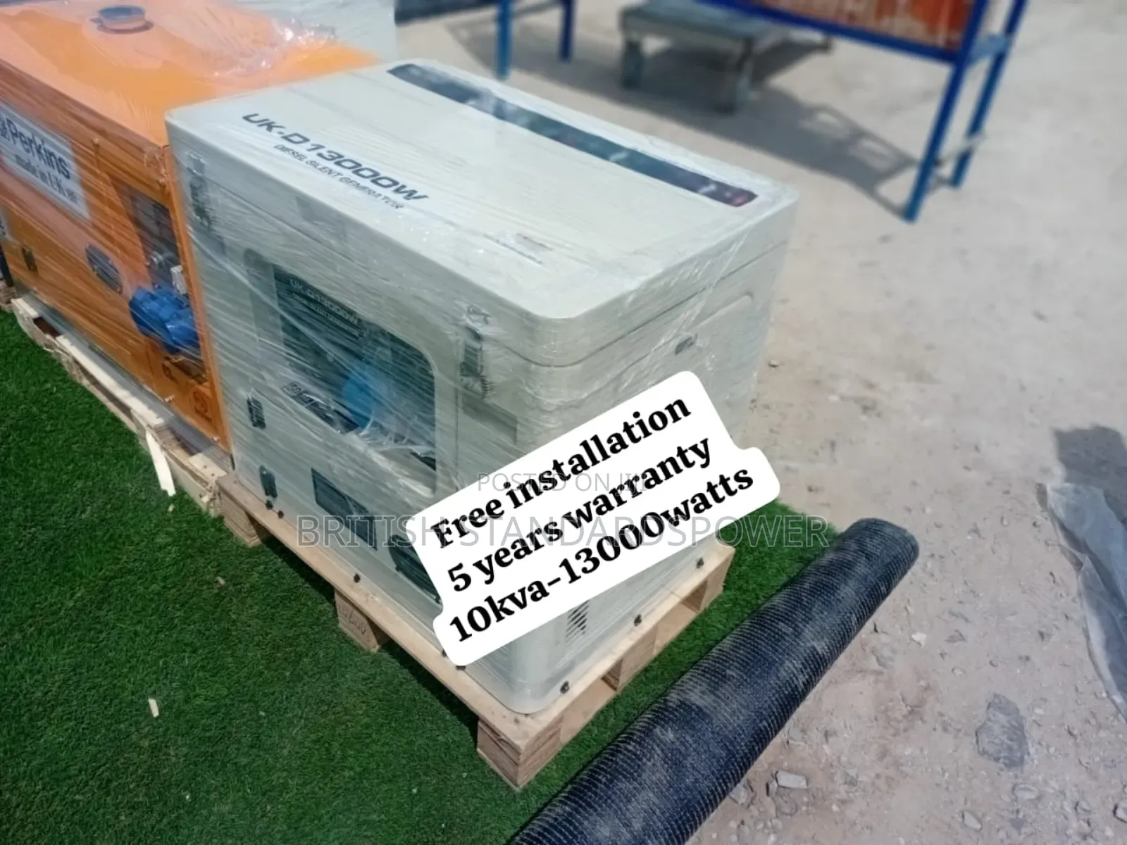 Resilient 10kva Quality Diesel Generator Set in Accra Metropolitan ...