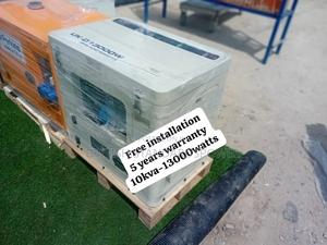 Resilient 10kva Quality Diesel Generator Set in Accra Metropolitan ...