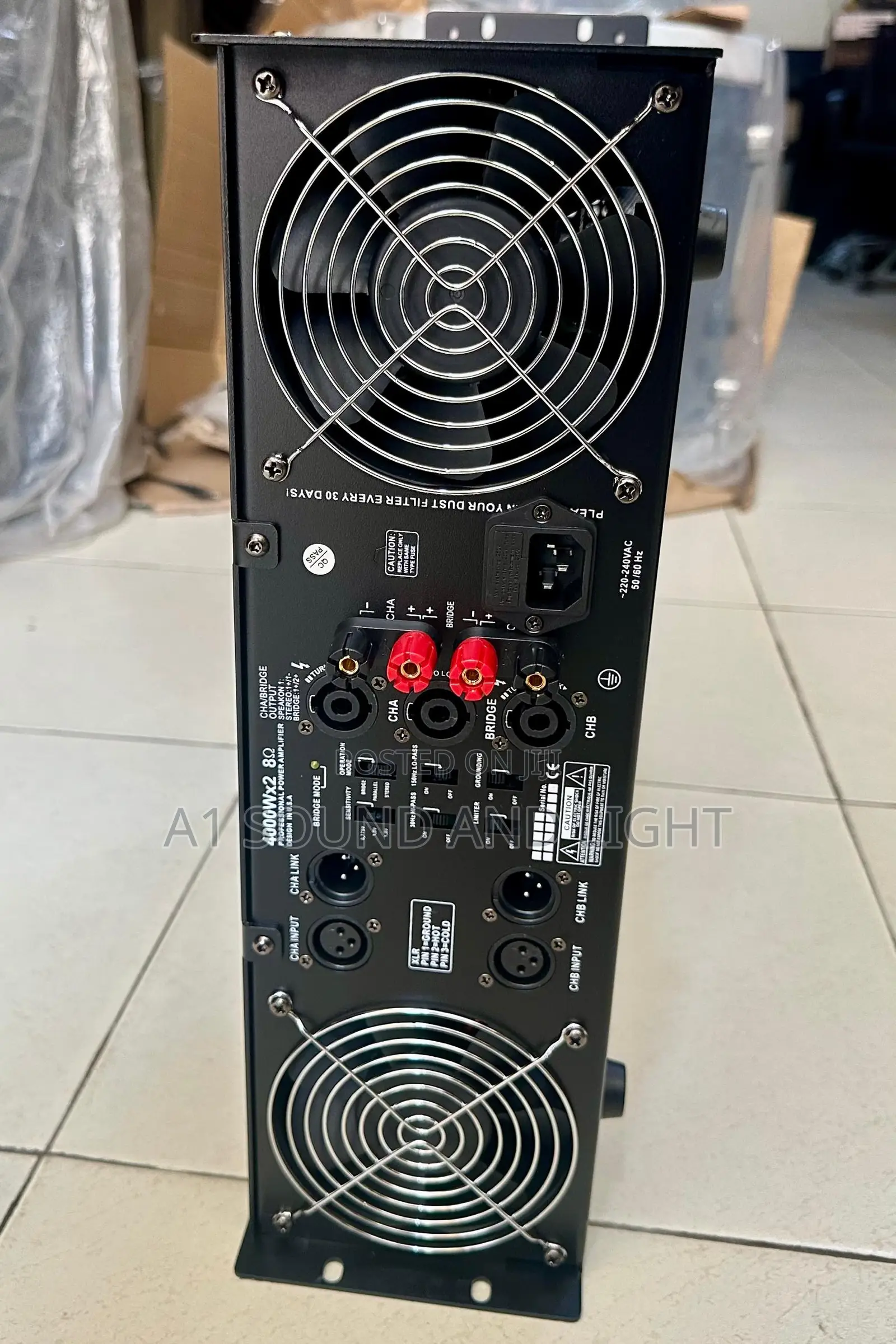 Ev P8300 [2-channel] Power Amplifier in Accra Metropolitan - Audio ...