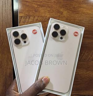 Apple iPhone 16 Pro Max 256 GB Gold in Accra Metropolitan - Mobile Phones, Jacob Brown | Jiji.com.gh