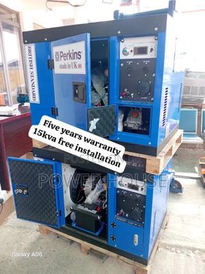 Display Screen 15kva 16500watts Perkins Diesel Generator in Accra ...