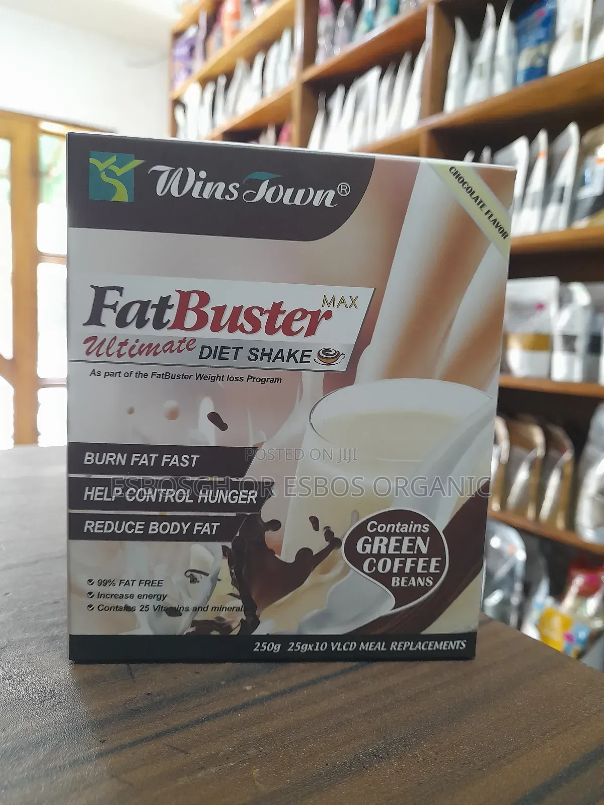 Fat Blaster Green Coffee in Accra Metropolitan - Vitamins & Supplements ...