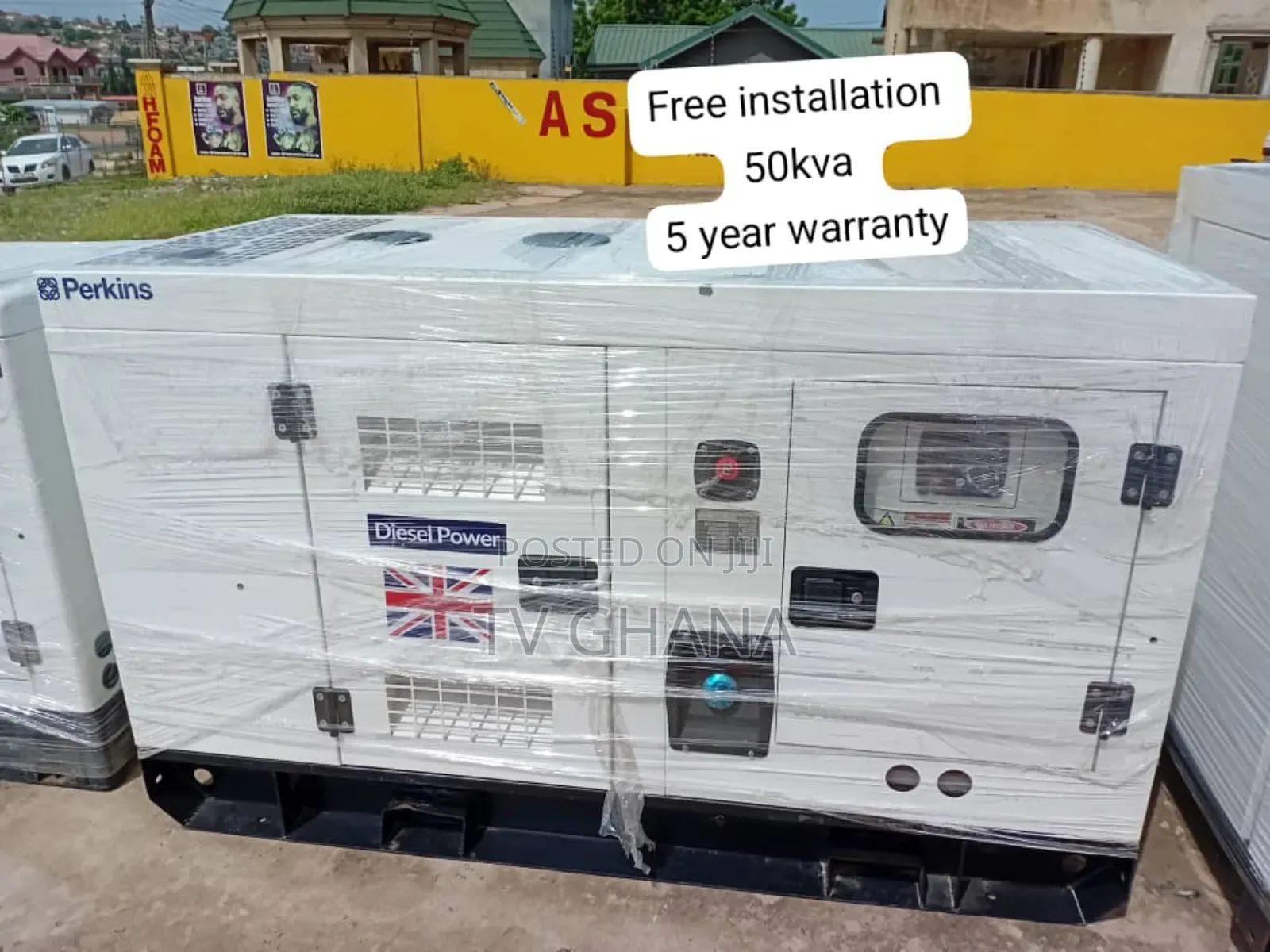 Dualcore Generator 50kva Perkins in Accra Metropolitan - Electrical Equipment, Tv Ghana | Jiji ...