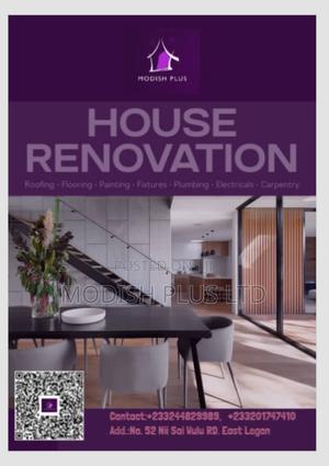 Construction, Renovation And Maintenance Services in Accra Metropolitan - Repair Services ...