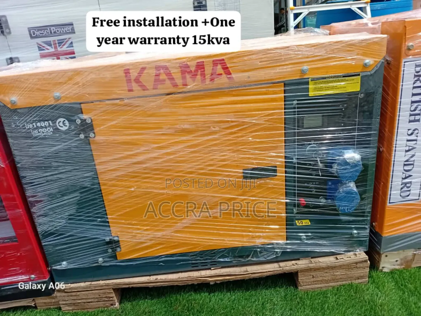 Unmatched Kama Generator 15kva Diesel Kama Genset Uk in Accra ...