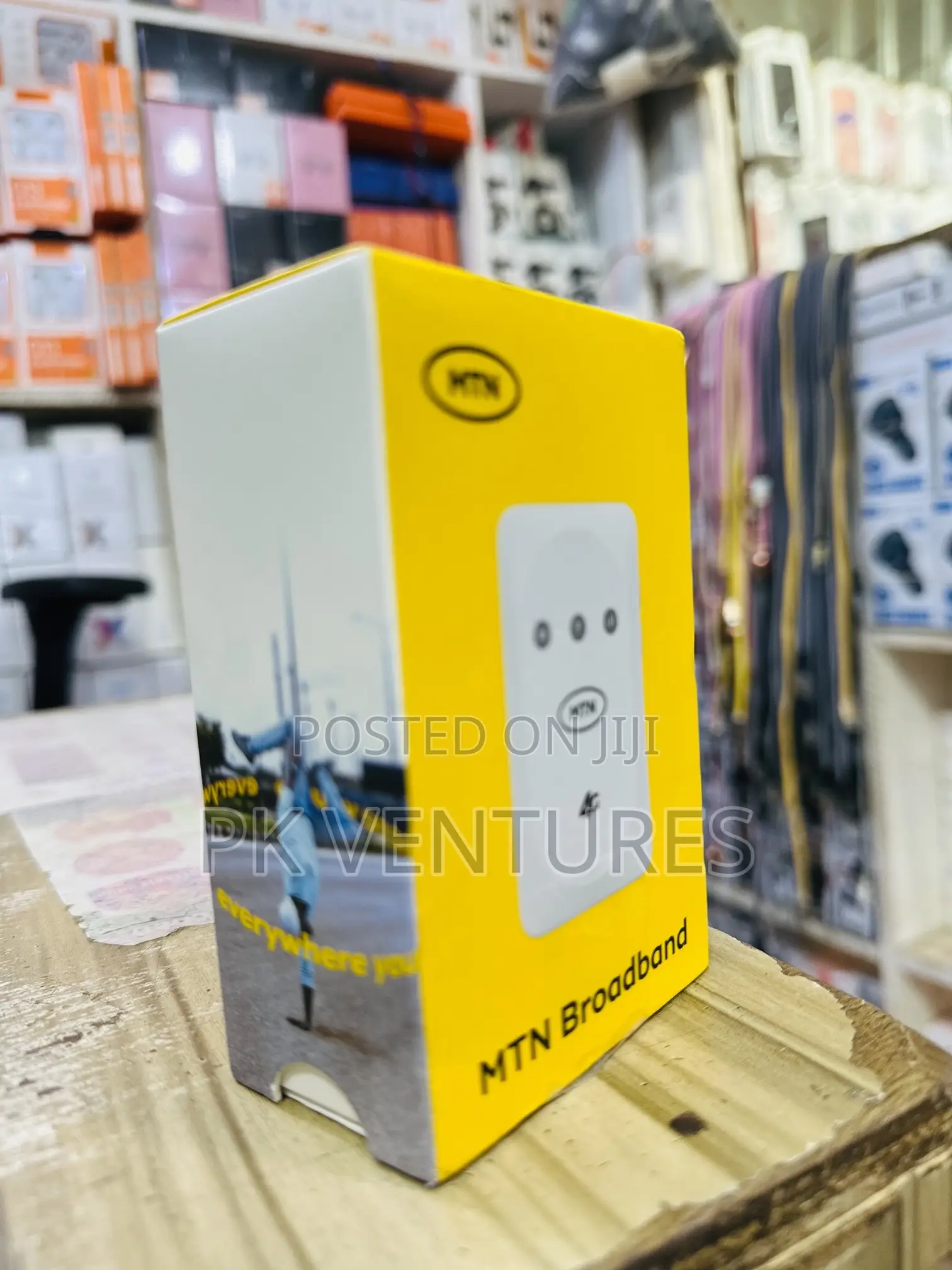 Universal MTN 4g Mifi in Madina - Networking Products, Pius Ametefe ...