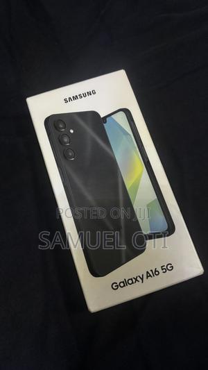 New Samsung Galaxy A16 5G 128 GB Blue in Greater Accra - Mobile Phones ...