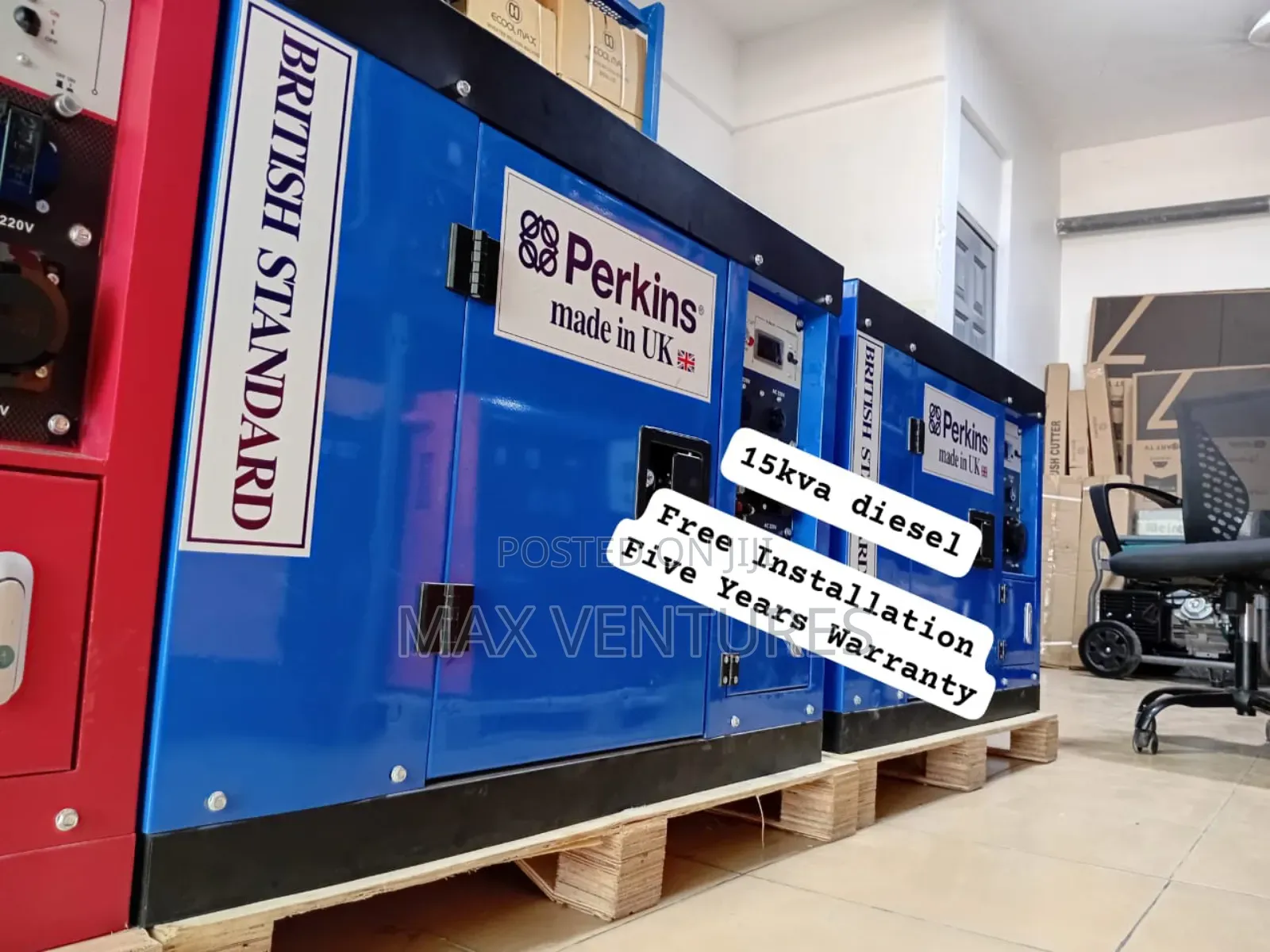 Perkins 15kva Diesel Generator Power Wave Riding the Wave in Accra ...