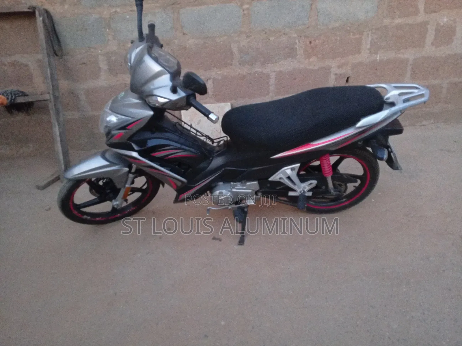 Haojue HJ110-3 2024 Gray in Accra Metropolitan - Motorbikes & Scooters ...